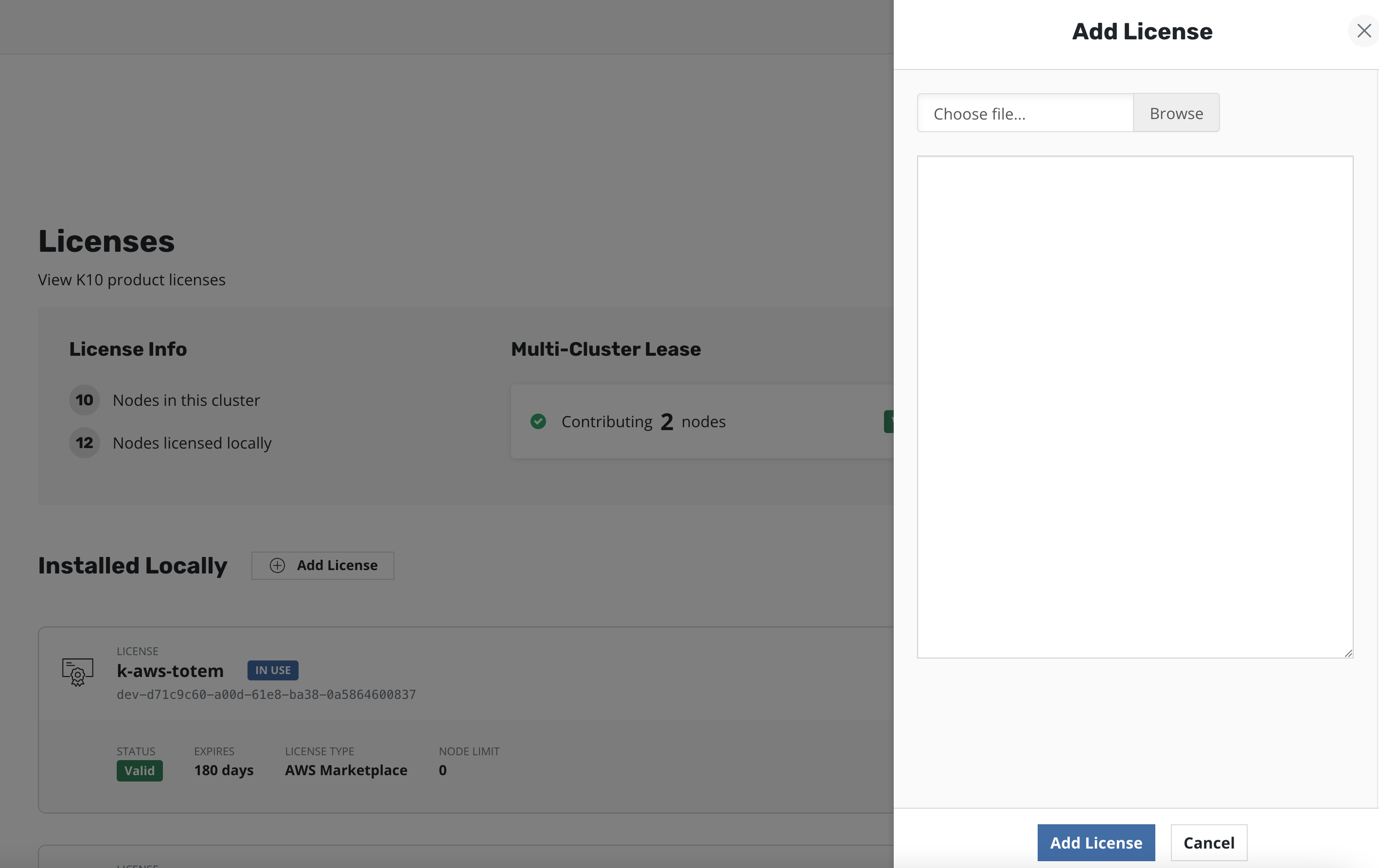 Advanced Install Options — K10 6.5.1 documentation